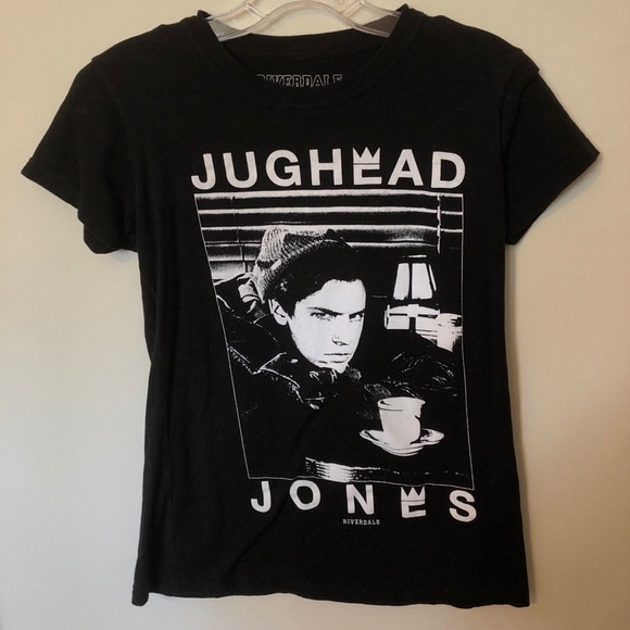 Hot Topic | Tops | Riverdale Jughead Jones Tshirt From Hot Topic | Poshmark